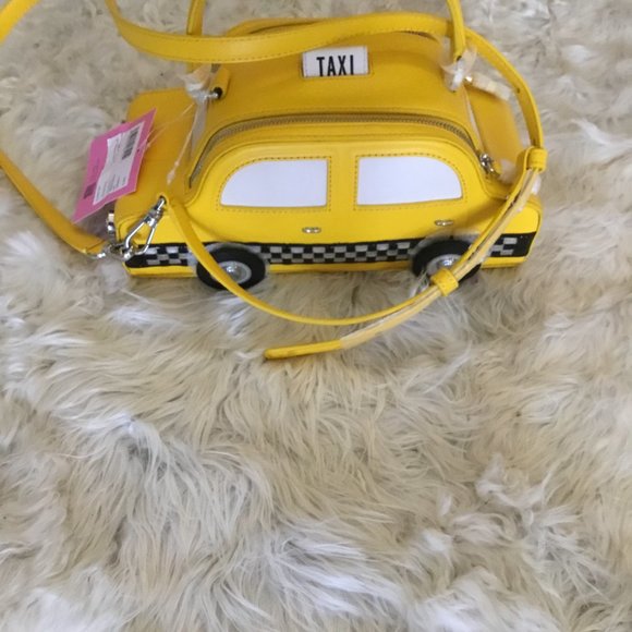 kate spade | Bags | Kate Spade 3d Taxi Bag New | Poshmark